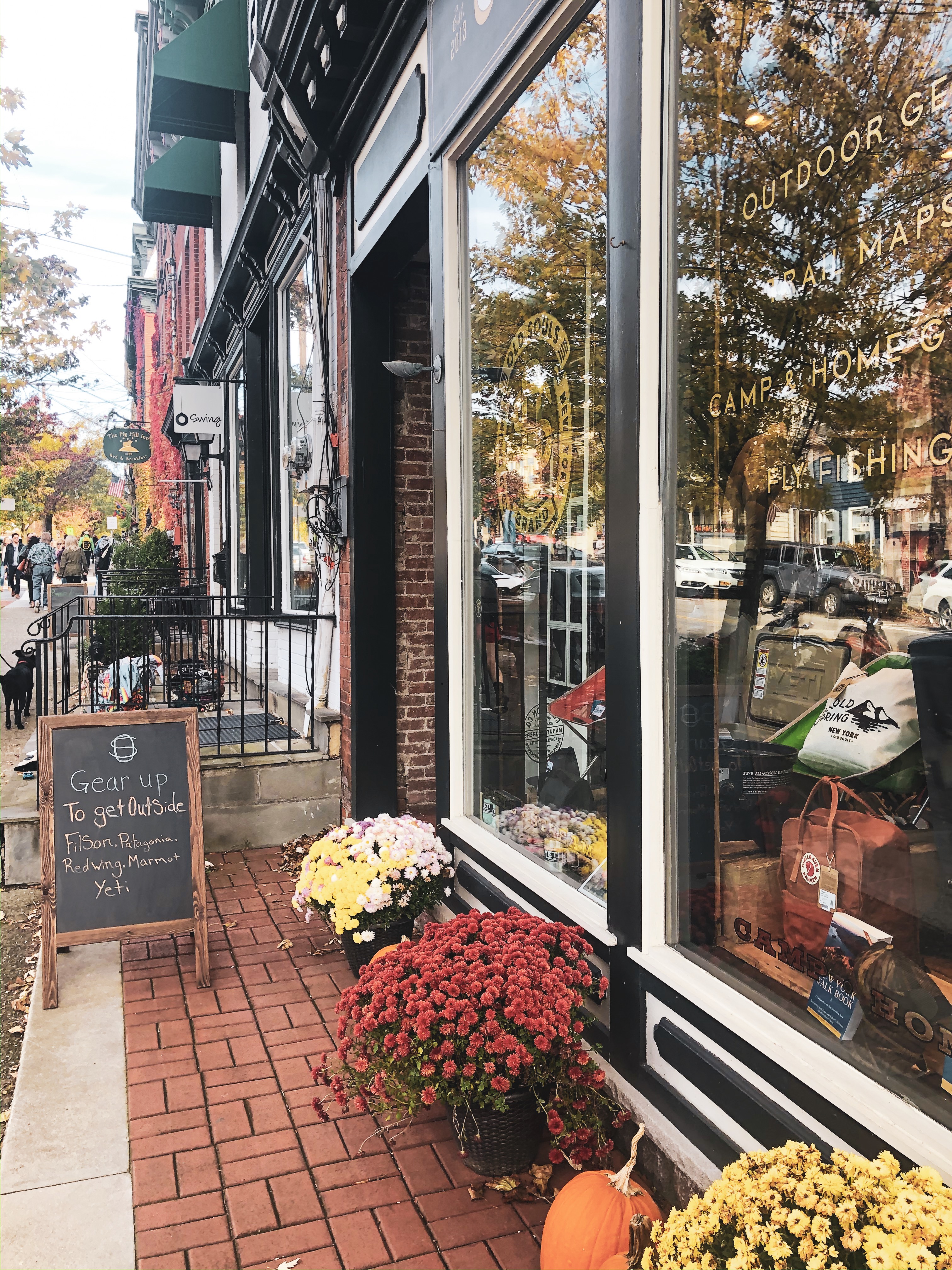 Fall Day Trip to Cold Springs, New York – The Detailed Local