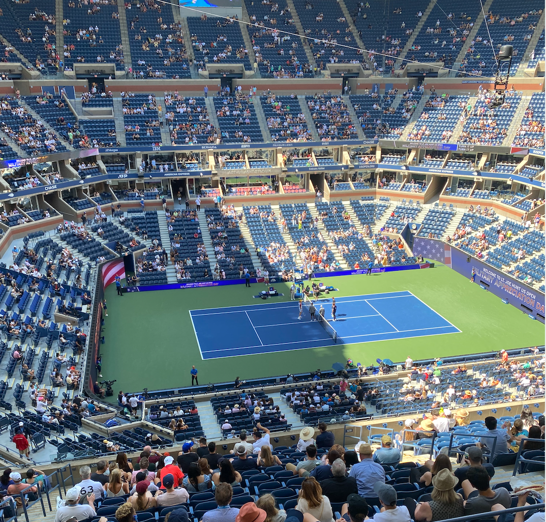 First Timers Guide to the US Open – The Detailed Local