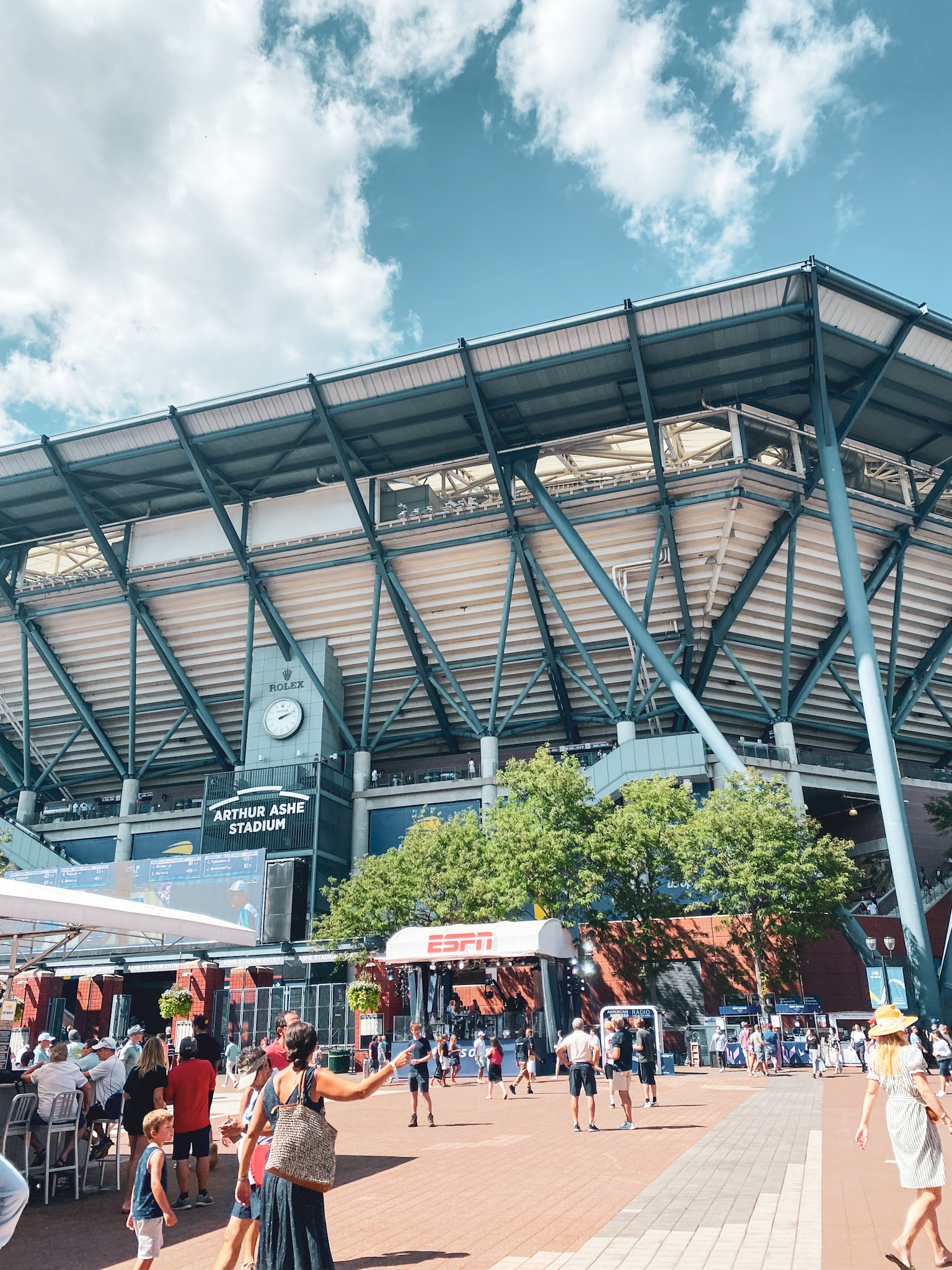 First Timers Guide to the US Open – The Detailed Local